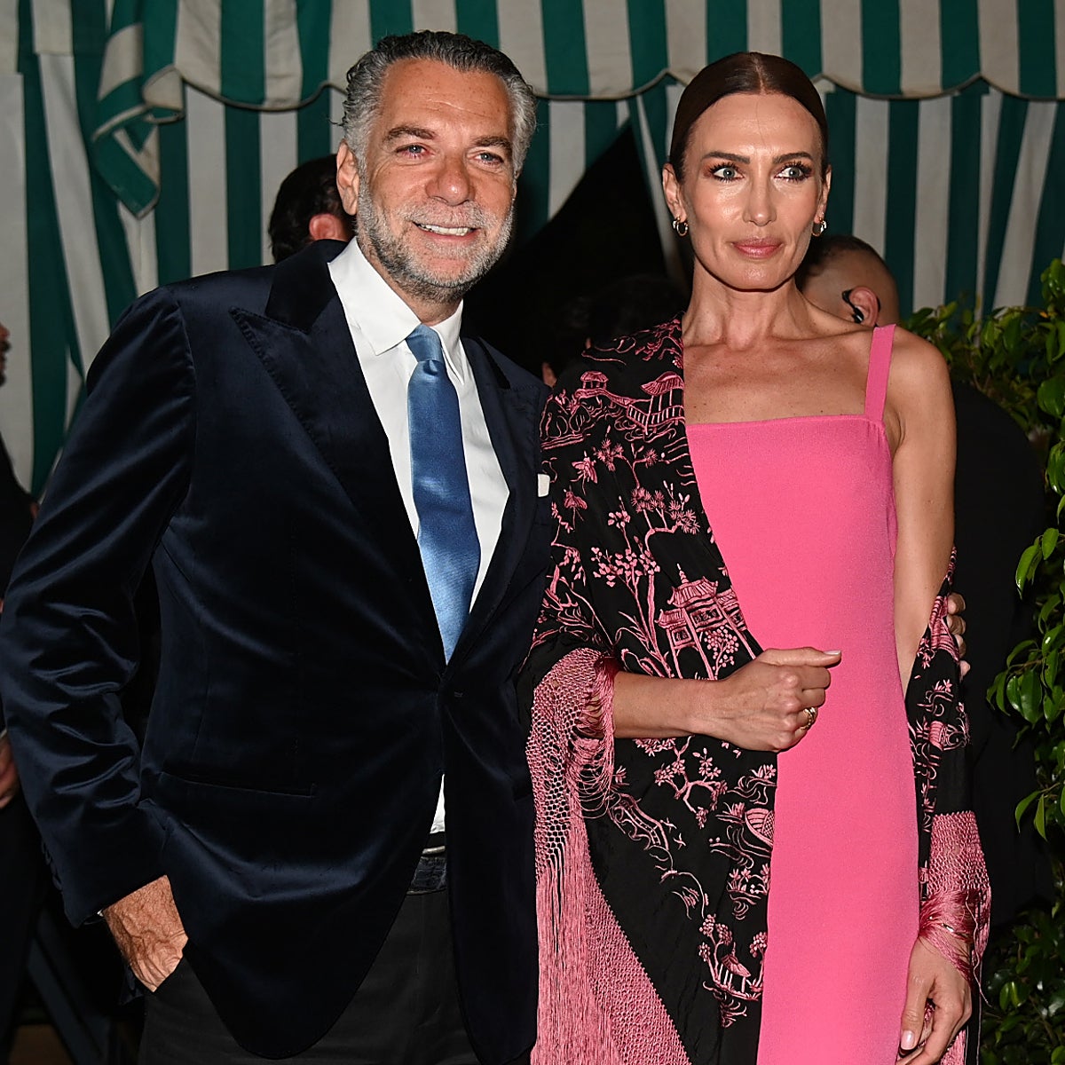 La top Nieves Álvarez y el empresario libanés Bill Saad anuncian por sorpresa su compromiso ...